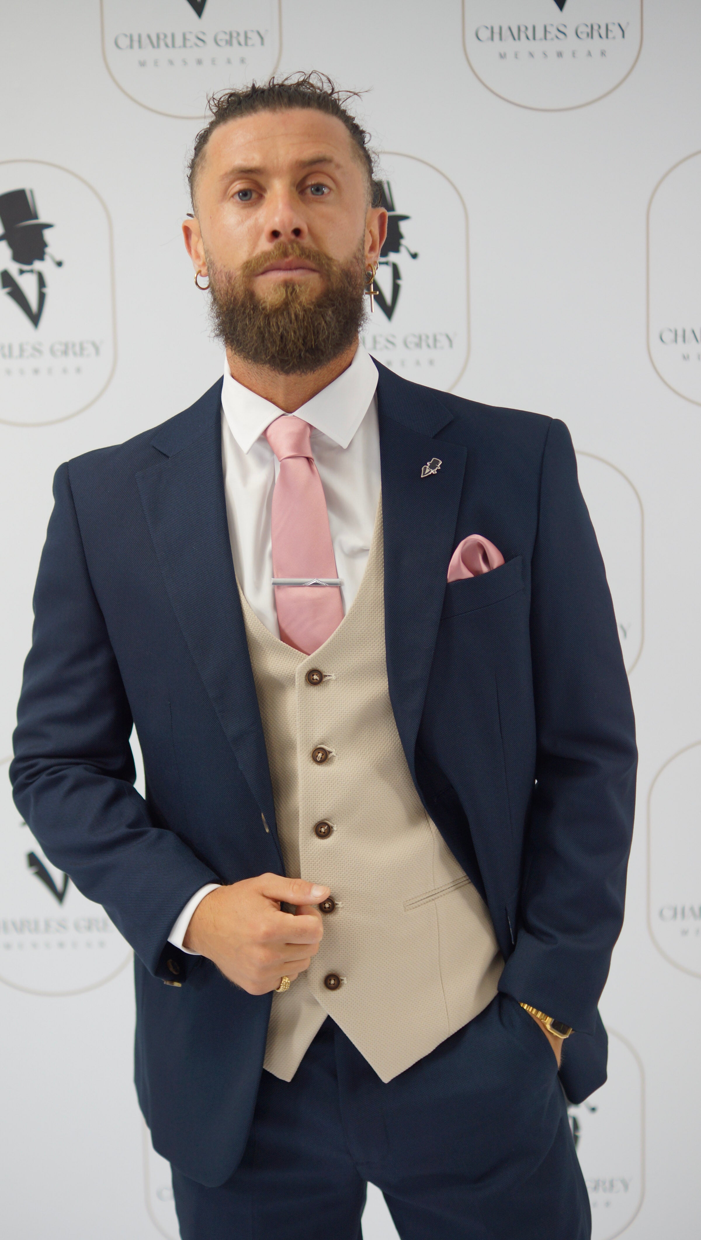 Dummett with Charlton Stone Waistcoat Mix & Match – Charles Grey Menswear