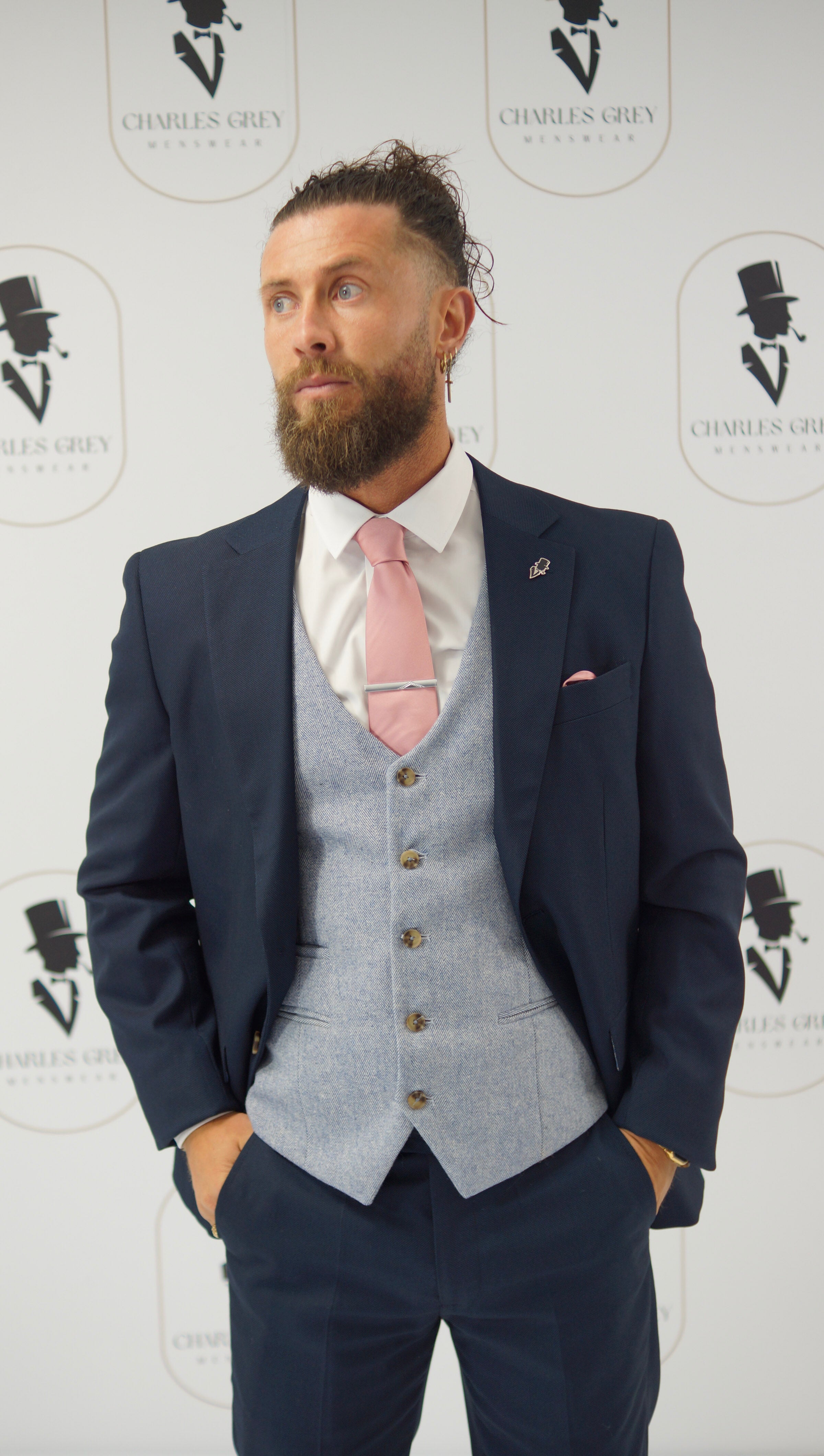 Dummett with Murphy Waistcoat Mix & Match – Charles Grey Menswear